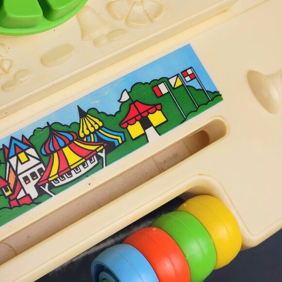Vintage | Toys | Vintage 977 Musical Busy Box Child Toy Mickey 7s ...